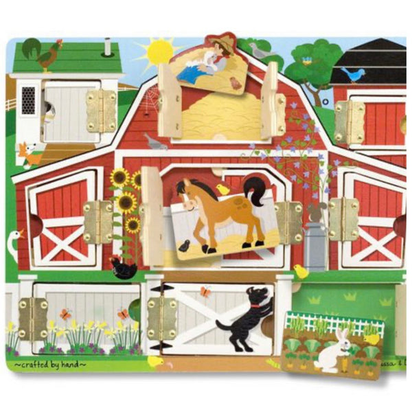 Magnetic Hide & Seek Farm Board – 治遊學教具坊 TheraPlay Learning Supplies