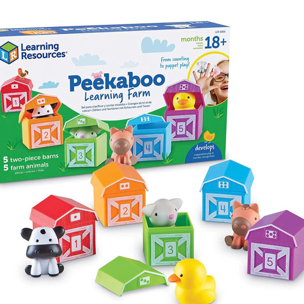 Peekaboo Learning Farm 治遊學教具坊 Theraplay Learning Supplies