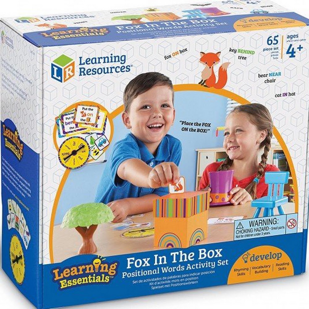 Fox In The Box – 治遊學教具坊 TheraPlay Learning Supplies