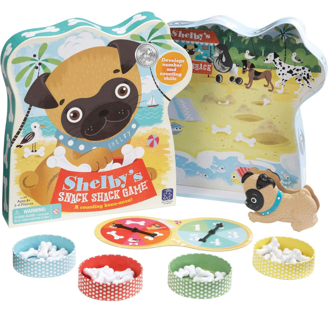 Shelby’s Snack Shack Game – 治遊學教具坊 TheraPlay Learning Supplies