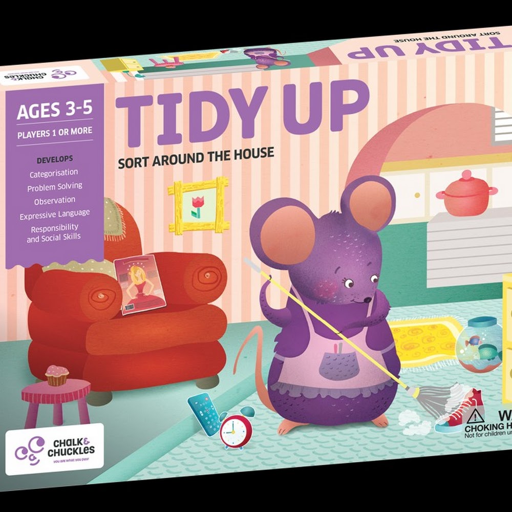 Tidy Up – 治遊學教具坊 TheraPlay Learning Supplies